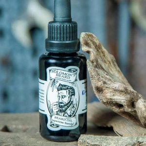 Huile à barbe Lafayette Elixir JS Sloane - Le coin du barbier