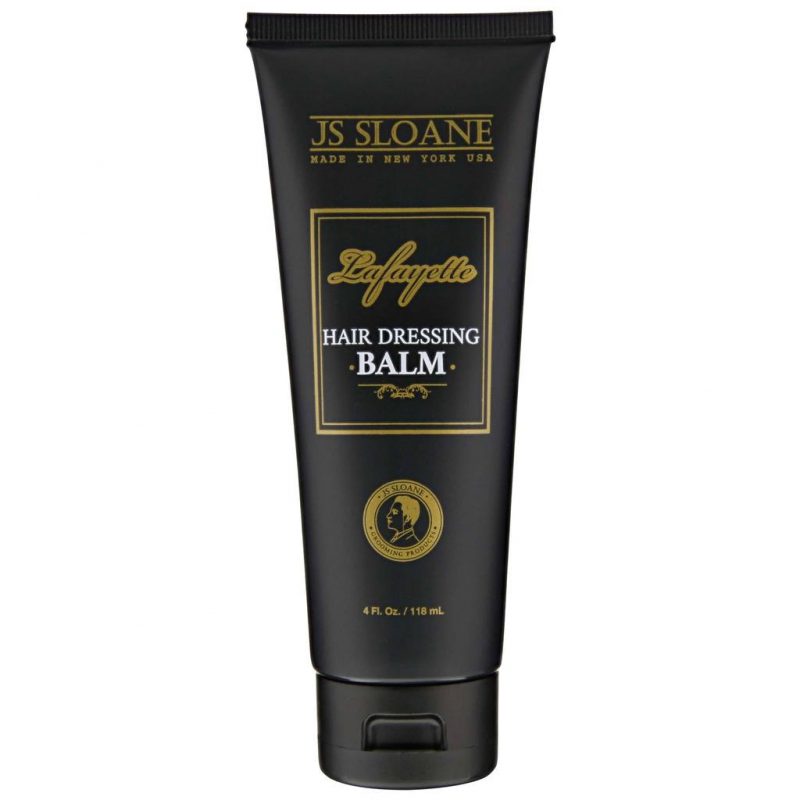 Baume pour cheveux et barbe JS Sloane Lafayette - Le coin du barbier