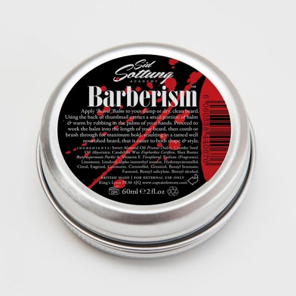 Baume à barbe Barberism Captain Fawcett - Le coin du barbier