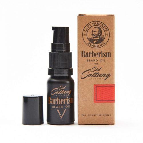 Huile à barbe Barberism Captain Fawcett - 10 ml - Le coin du barbier