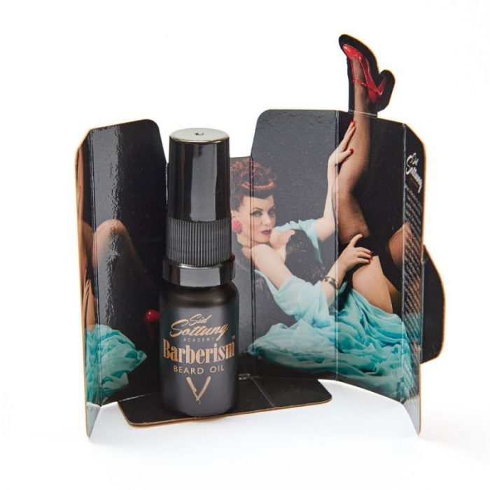 Huile à barbe Barberism Captain Fawcett - 10 ml - Le coin du barbier