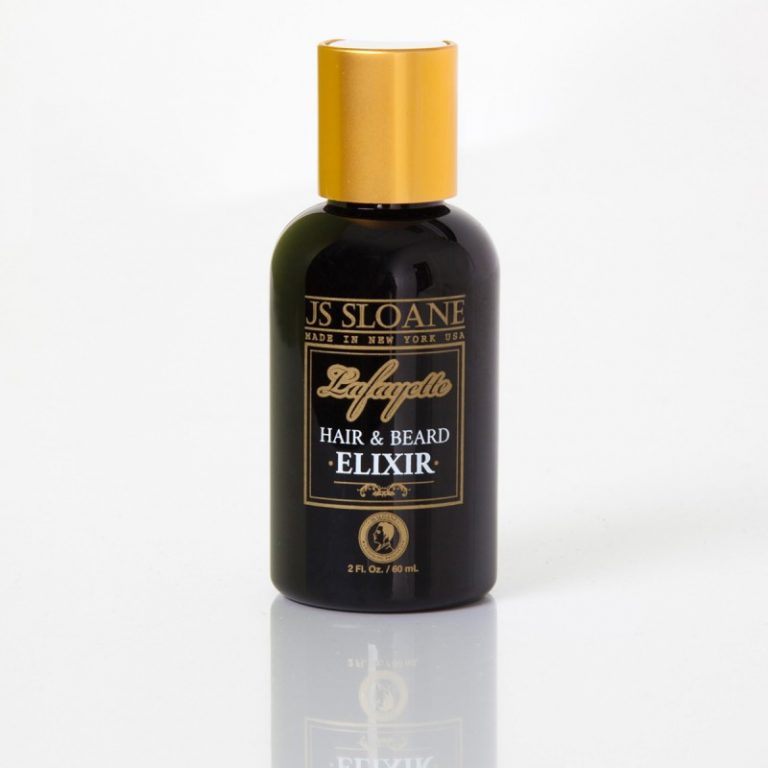 Huile à barbe Lafayette Elixir JS Sloane - Le coin du barbier