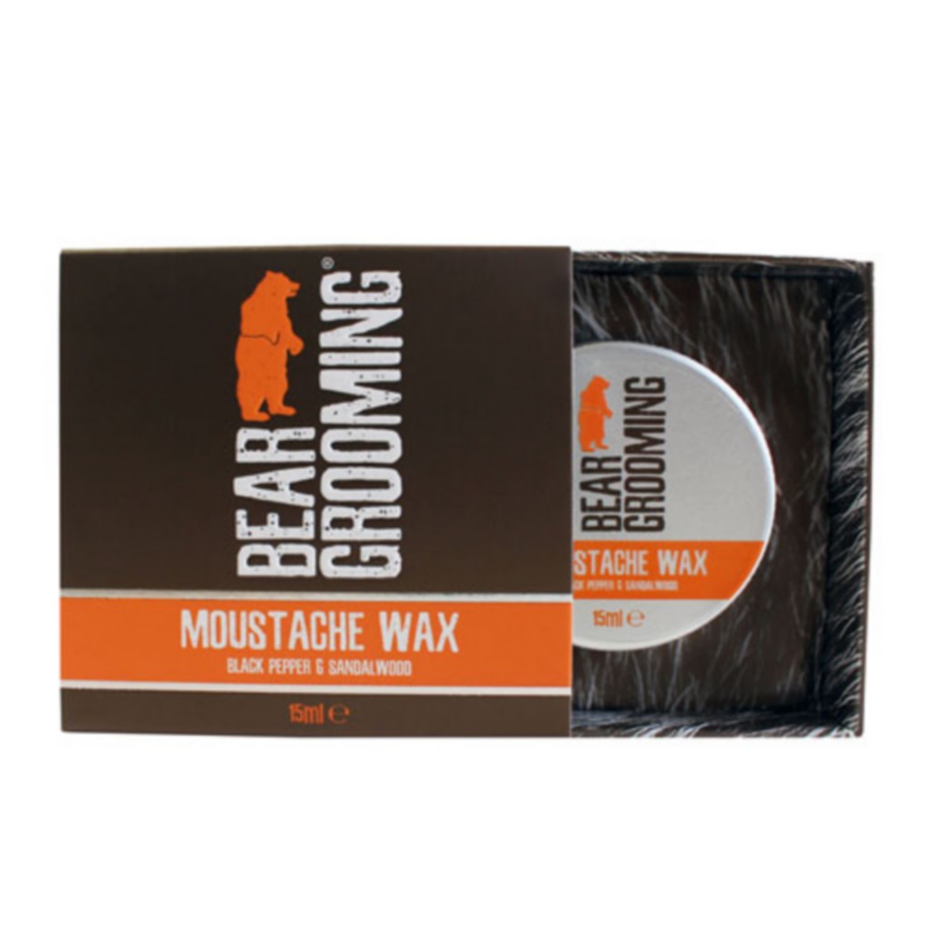 cire à moustache Bear Grooming - Le coin du barbier