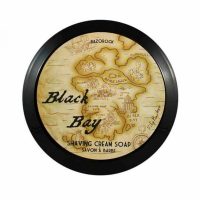 Savon de rasage Razorock Black Bay - Le coin du barbier
