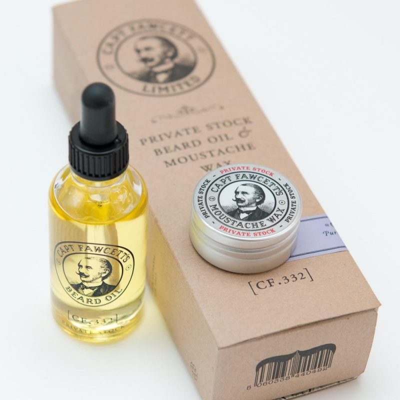 Coffret Private Stock Captain Fawcett's - Le coin du barbier
